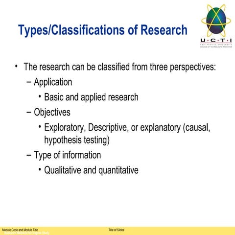 Research method final | PPT
