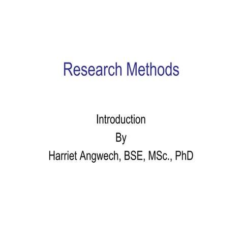 Introduction: Research Method lecture1 (2021).ppt