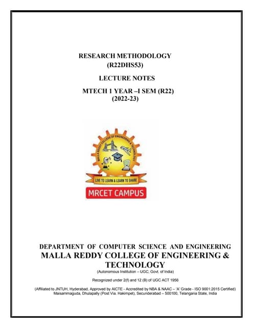 Course-1-A-Research-Methodology AcSIR-DST-BSIP.pdf