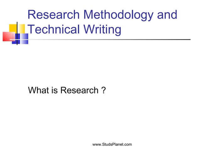 Summary Flowchart: Introduction to Research Methodology | DOC
