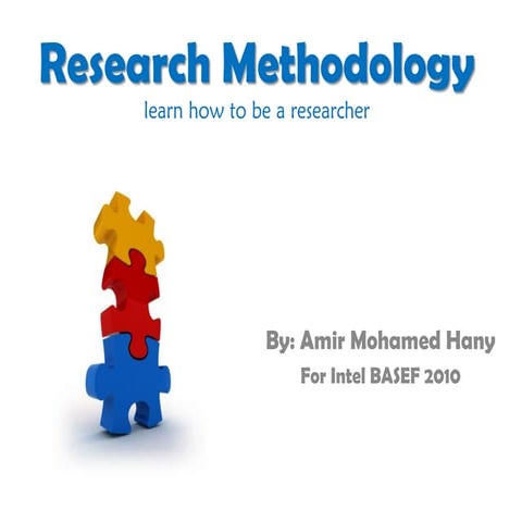 Research Methodology | PDF
