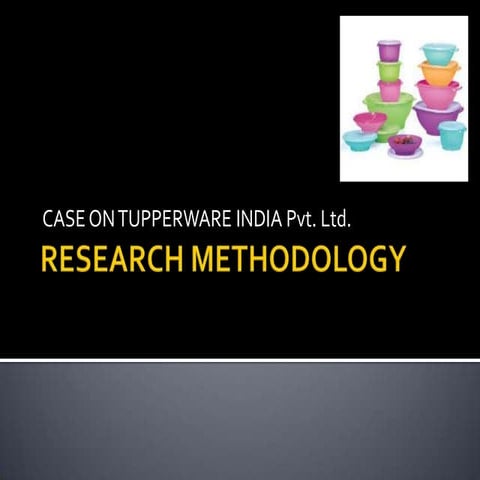 Research methodology | PPT