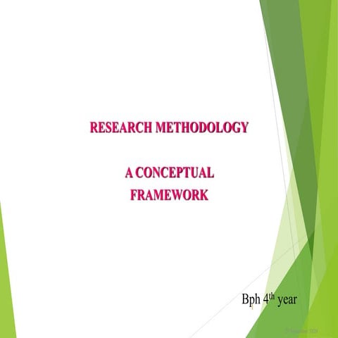 Research methodology | PPT