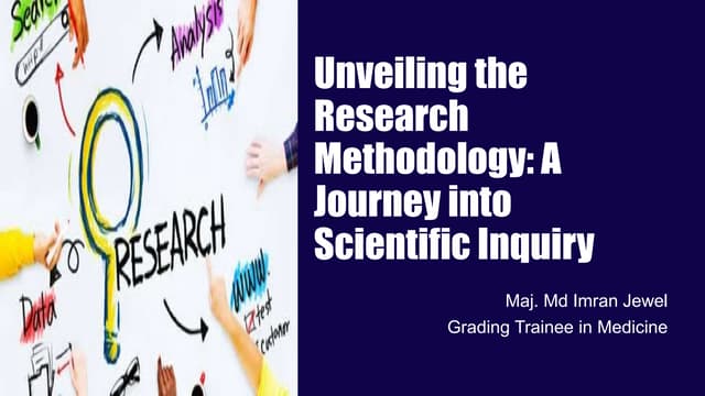 Research chapters 1 3 | PPTX