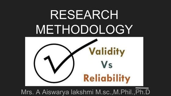 Validity and Reliability | PPT | Standardized Testing | Educational ...