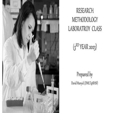 Research chapters 1 3 | PPTX