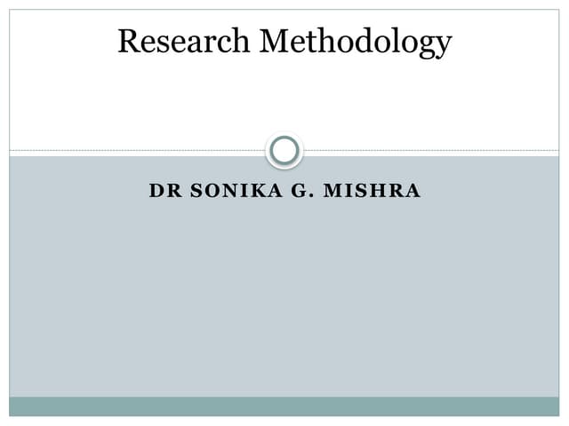 Descriptive and analytical research | PPT | Science