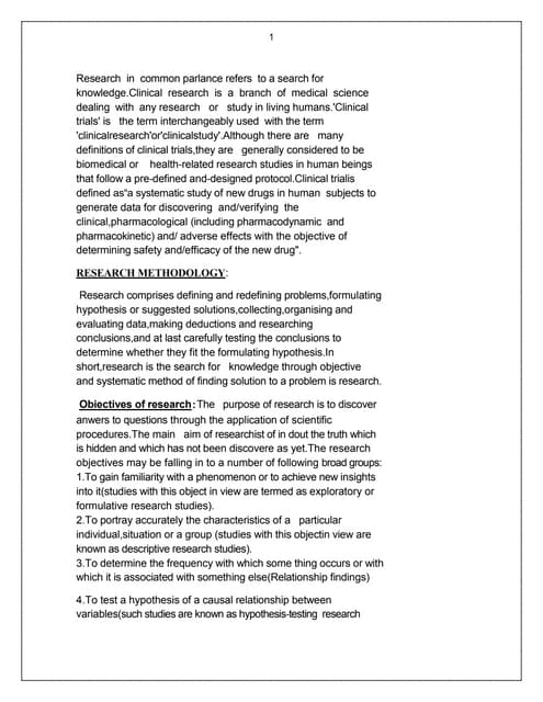 Comparative observational studies | PPT