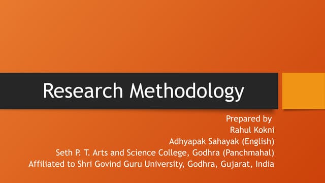 Research Methodologies in computer science -Chapter-1.pptx
