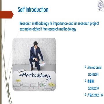 Research Methodology and why it is compulsory .pptx