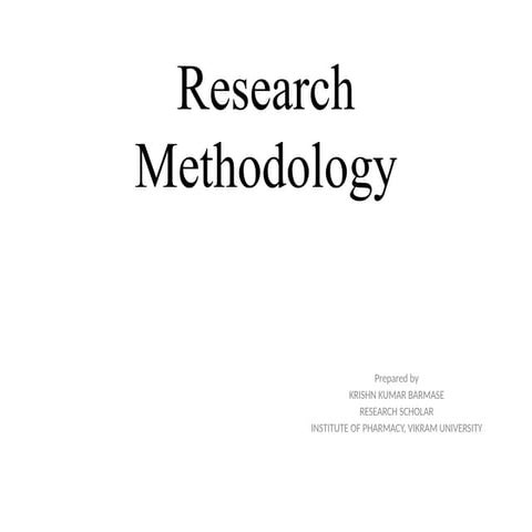 Research Methodology for PHD course work .pptx