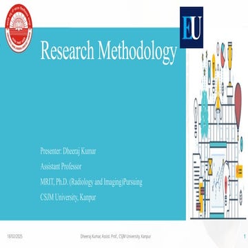 Basic of Research Methodology, Type of Research.pptx