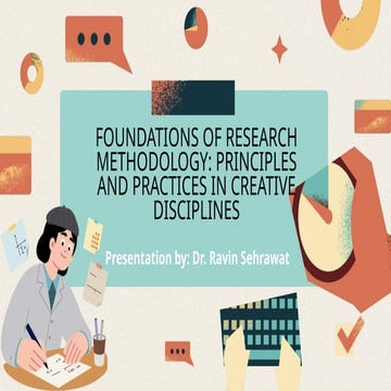 Basic of Research Methodology for Various Stream | PPTX