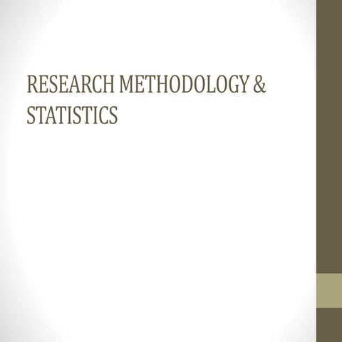 RESEARCH METHODOLOGY Notes for Engineering | PDF