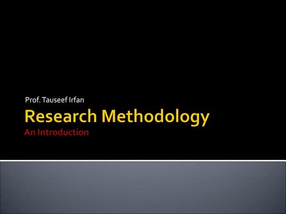 Identifying Vs Enumerating Objects Ppt 