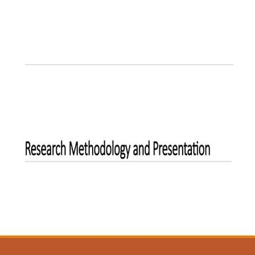 Research Methodology and Presentation ppt1.pptx