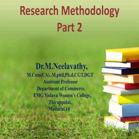 Research methodology part 2 | PPT