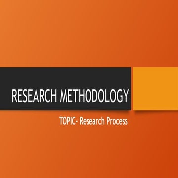 Designing the methodology | PPTX