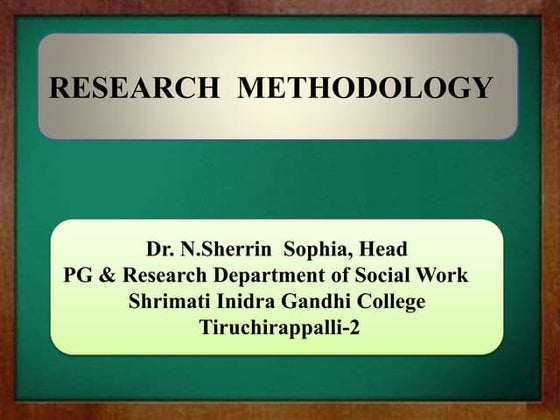 Research methodology theory chapt. 1- kotthari | PDF