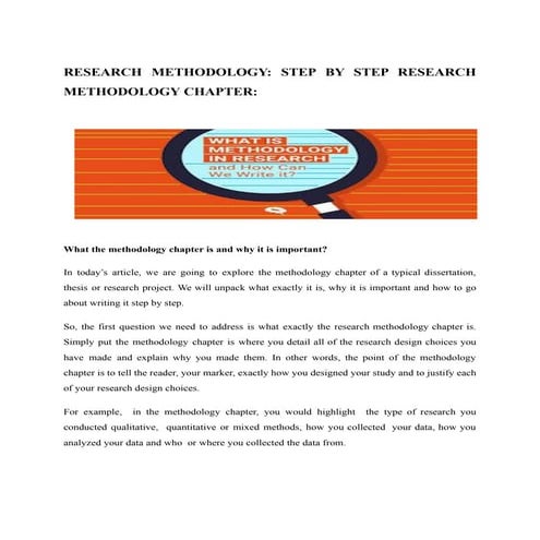 Difference between Research method and Research methodology.pdf