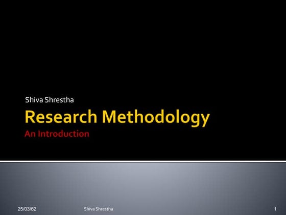Research methodology, unit 3 | PPTX | Educational Assessment | Education