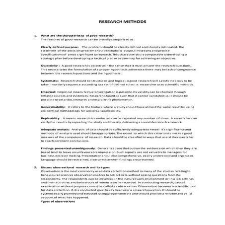 Features of a good research study.pptx