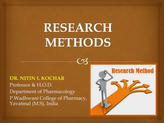 Research Tools and Techniques | PPT