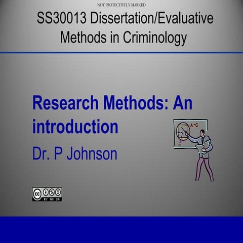 Research Methods - an overview | PPT