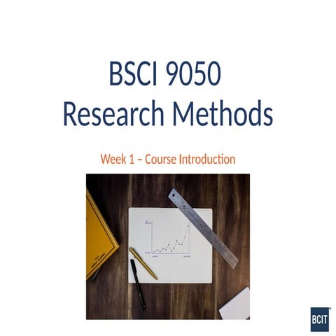 Research Methods - Week 1.pptxasdasdasdw | PPTX