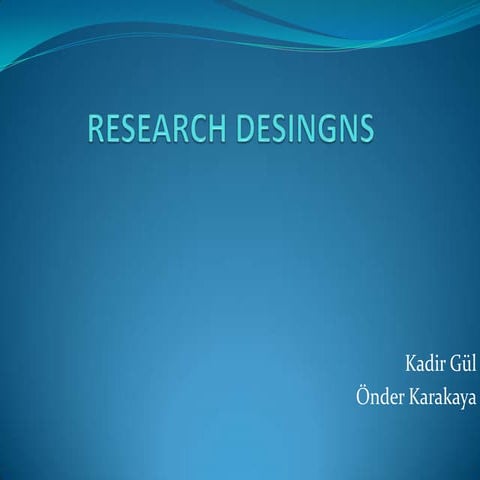 Research methods (1) | PPTX