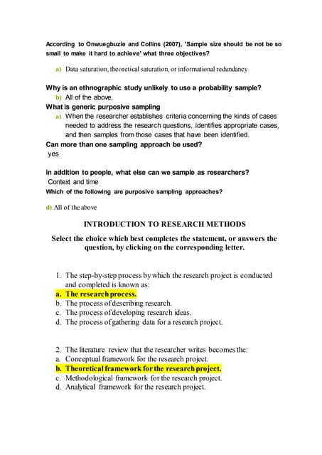 B R M - BUSINESS RESEARCH METHOD - Part 1 | PPT