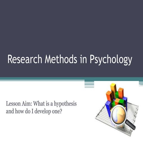 Research Methods in psychology | PPTX