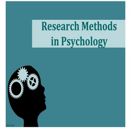 Research Methods In Psychology | PDF | Educational Assessment | Education