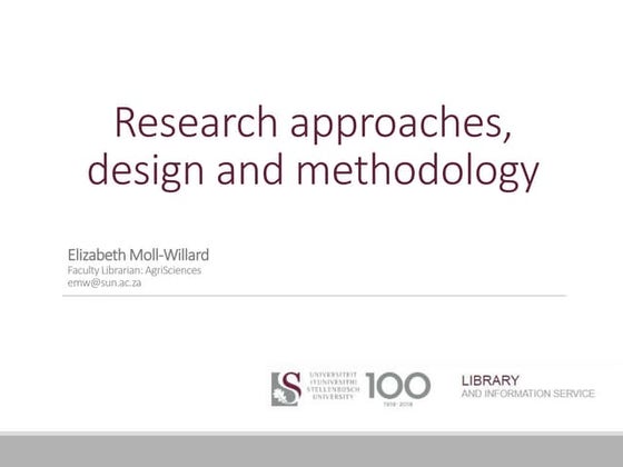 Research Approaches | PDF