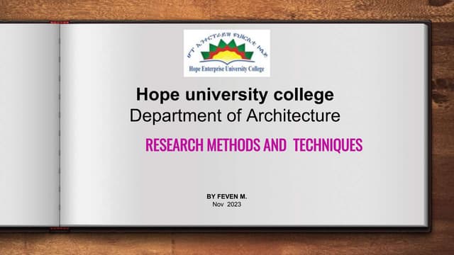 STEMAZING RESEARCH PROPSAL FOR STEM STUDENTS | PPTX