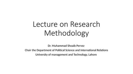 Day In the Life Of (DILO) methodology | PPTX