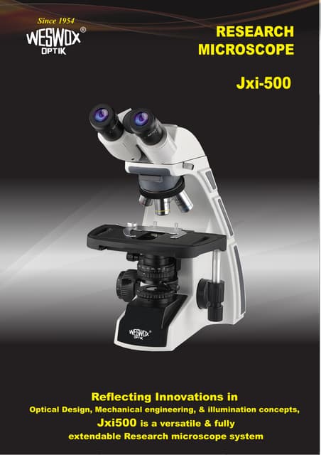 Life science research microscope mp 40 | PDF