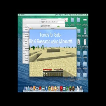 Research Process using Minecraft | PPTX