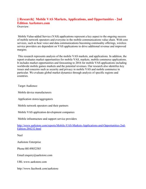 Mobile Commerce - Opportunities in Business Applications | PPT