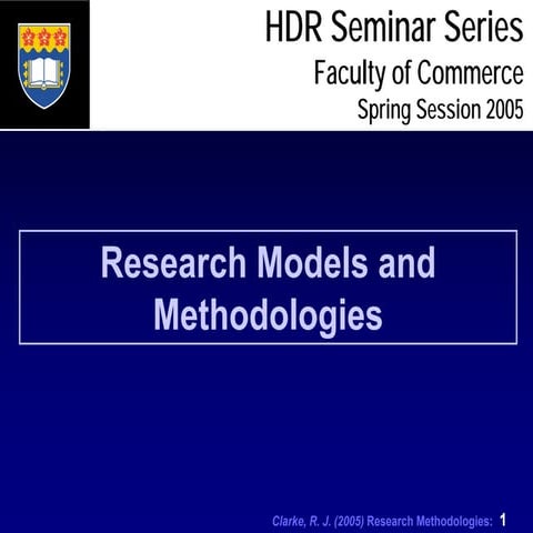 Research models | PDF