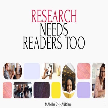 RESEARCH: RESEARCH NEEDS READERS TOO.pdf