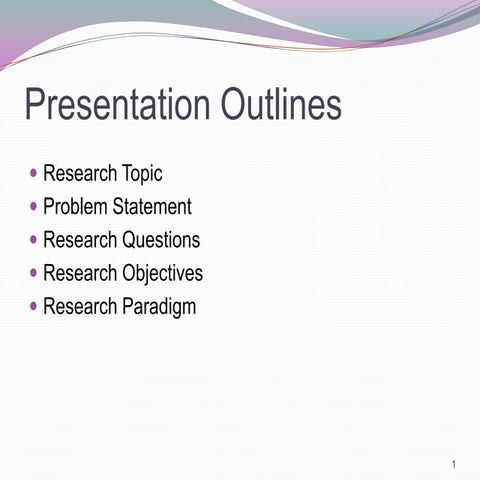 Research objective | PPTX