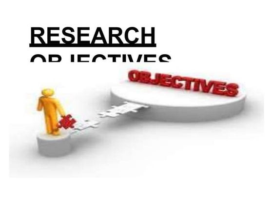 Research objective | PPTX