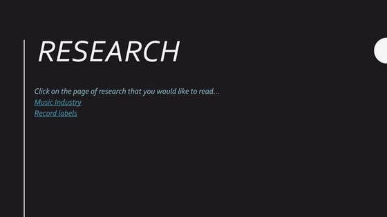 Record Labels | PPT