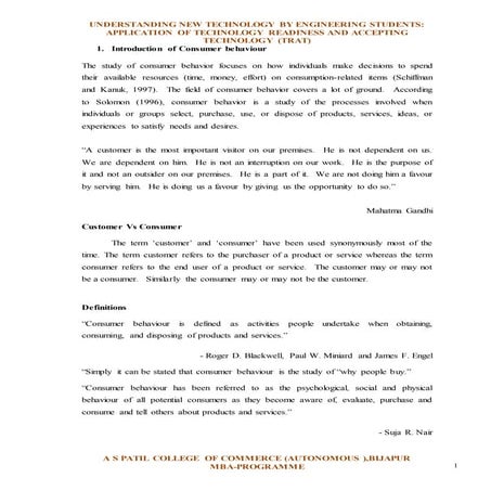 Research on tablet pc adoption model | DOCX