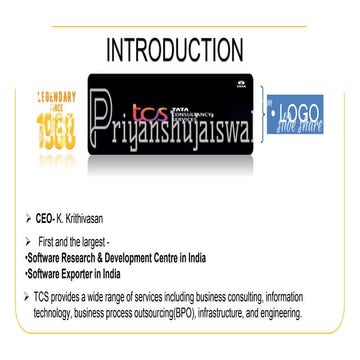 TCS | PPTX