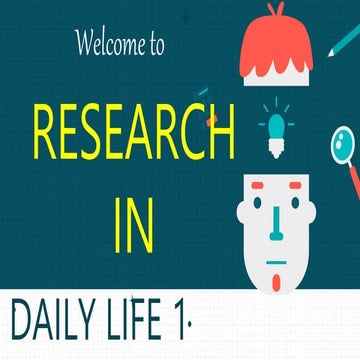 research in daily life orientation .pptx