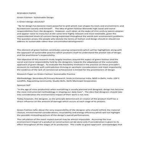 Research paper | PDF