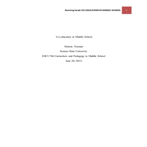 Research paper.docx Middle School | PDF