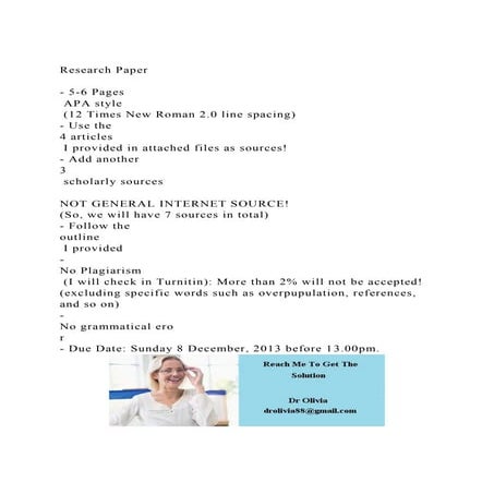 Research Paper- 5-6 Pages APA style (12 Times New Roman 2..docx